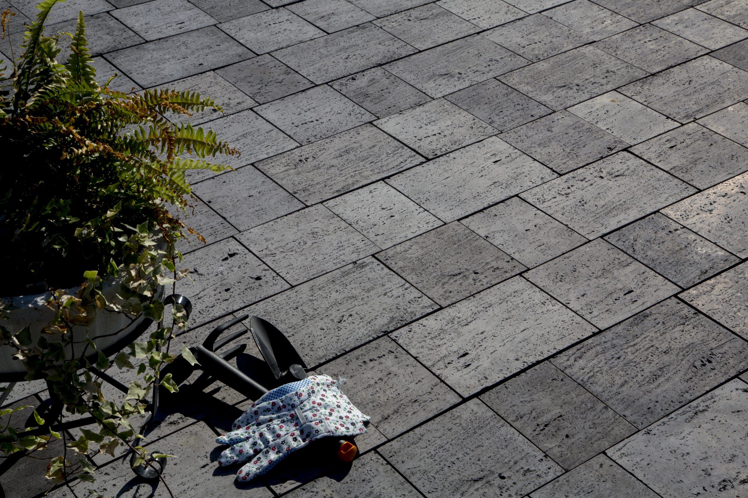 Athos - vein cut travertin textúrájú moduláris kőburkolat - STAR STONE HU